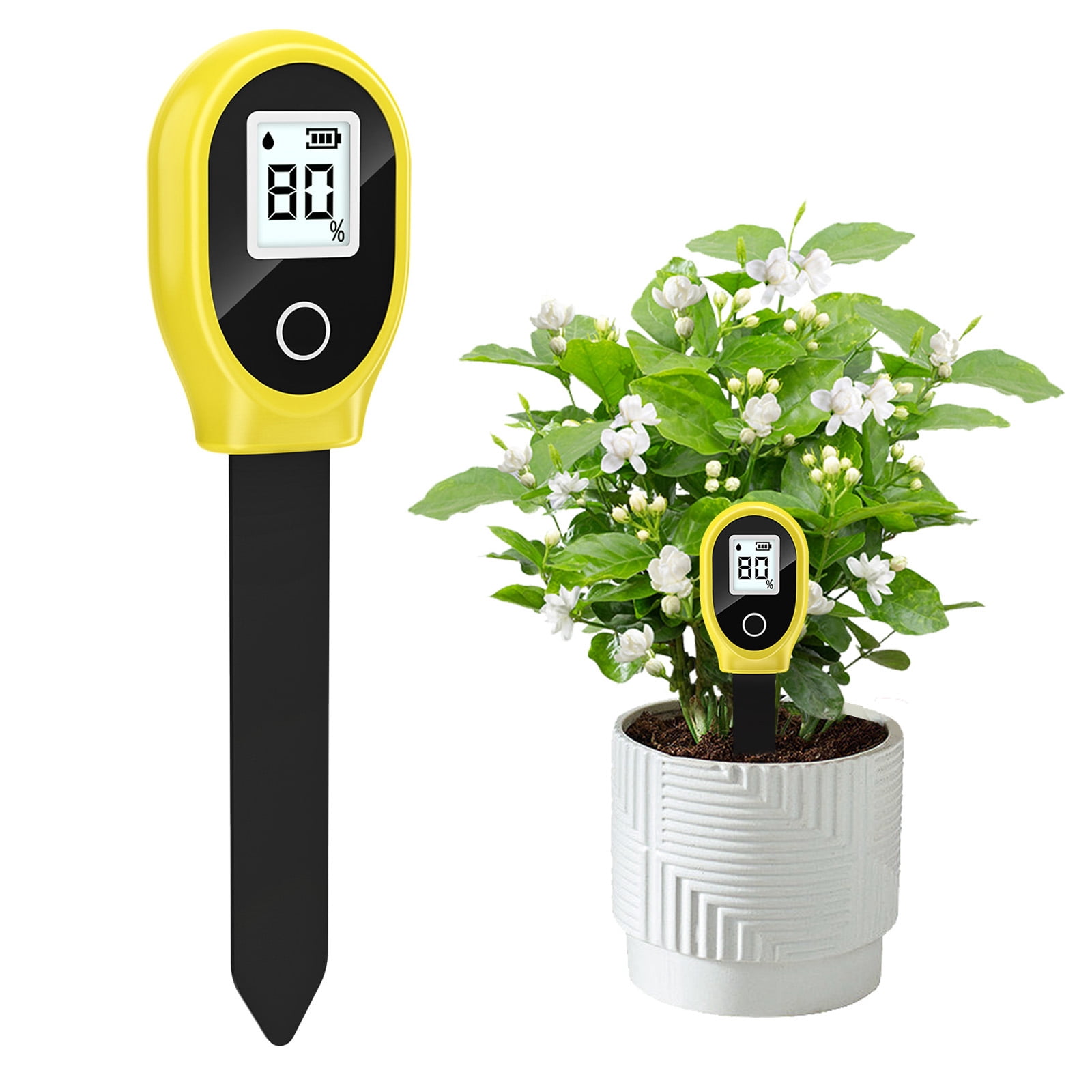 RUISINERY Portable Soil Meter Soil Tester Easy to Read Soil Gauges for ...