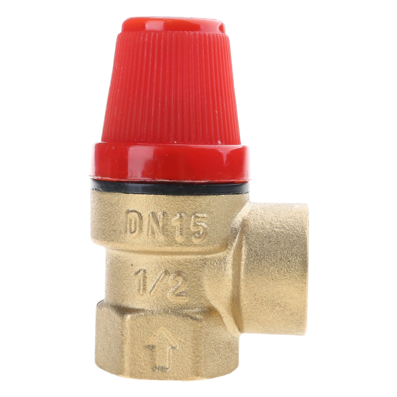 RUISINERY Portable Sturdy Brass Valves DN15 Relief Valves for Water Oil ...