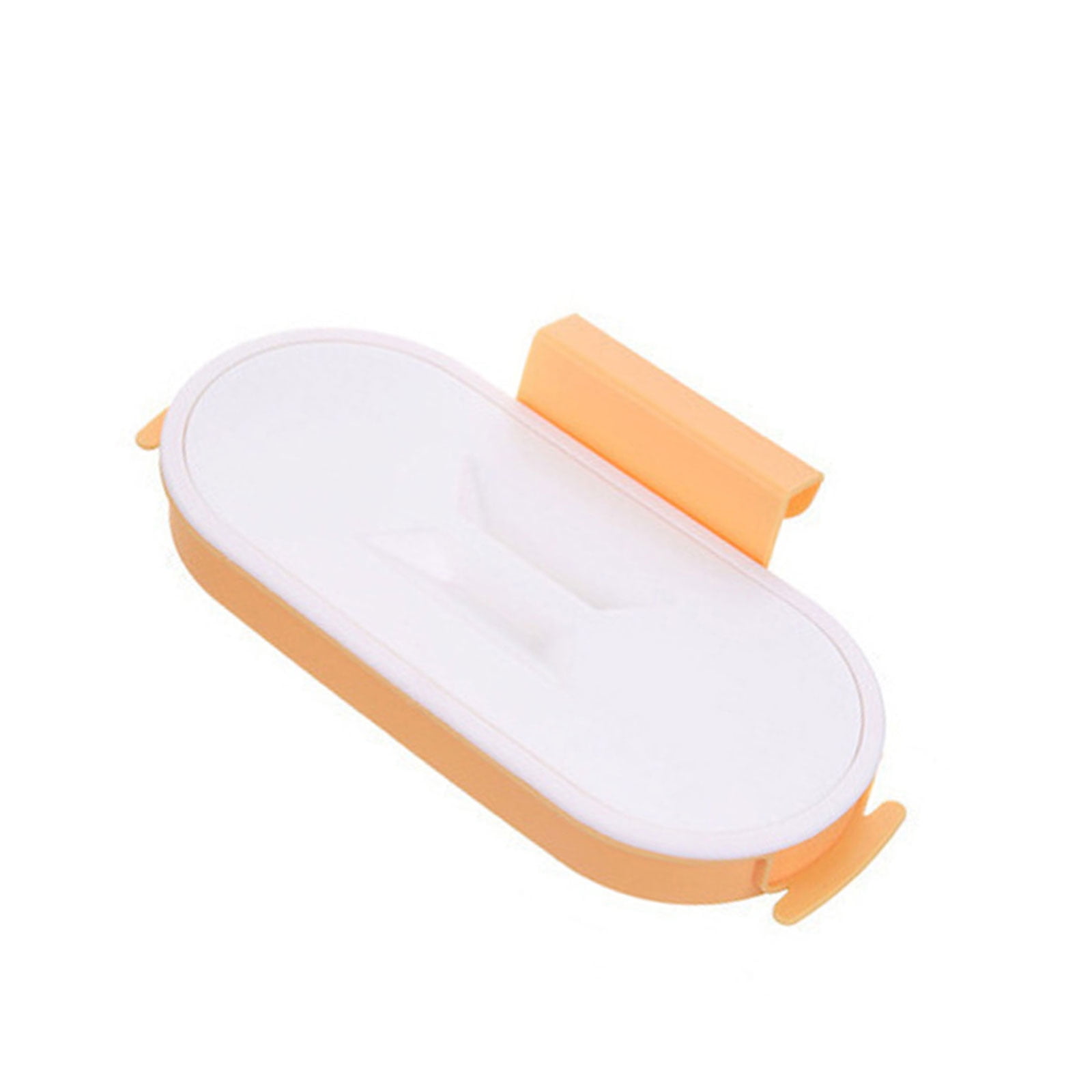 RUISINERY Portable Trash Bag Bracket Kitchen Cabinet Door Basket ...