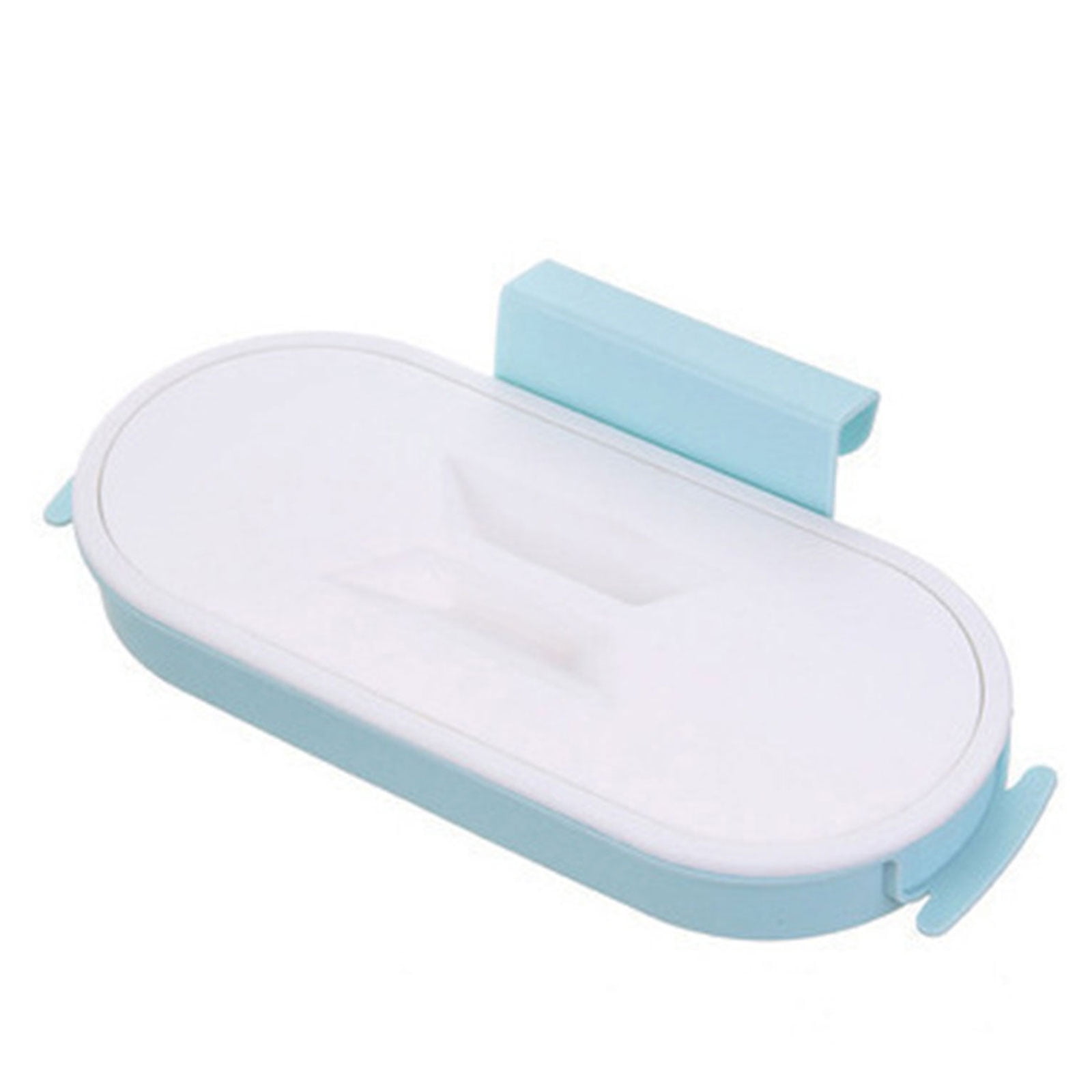 RUISINERY Portable Trash Bag Bracket Kitchen Cabinet Door Basket ...