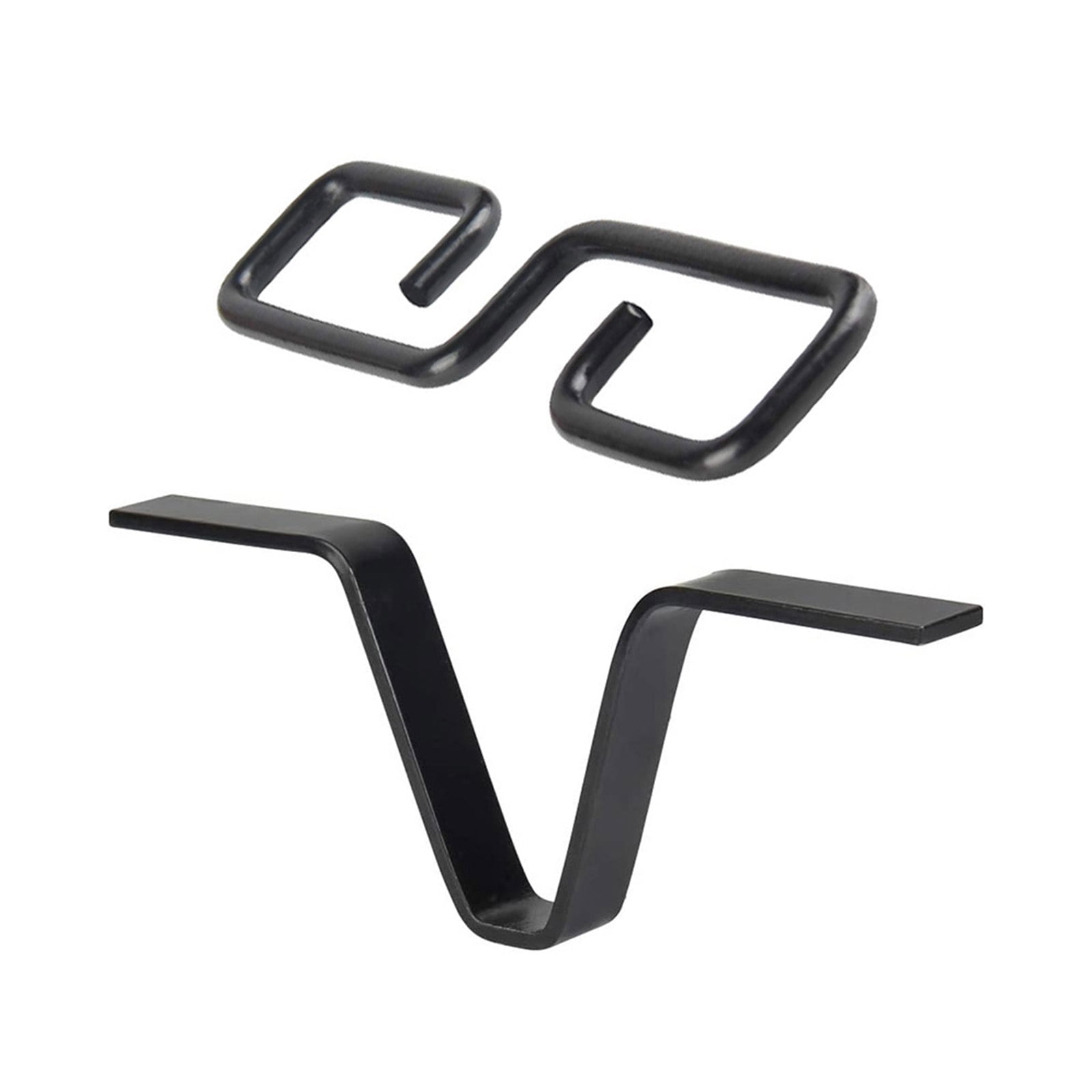 RUISINERY Practical Iron Rain Chain Hook Rain Chain Gutter Adapter Clip ...