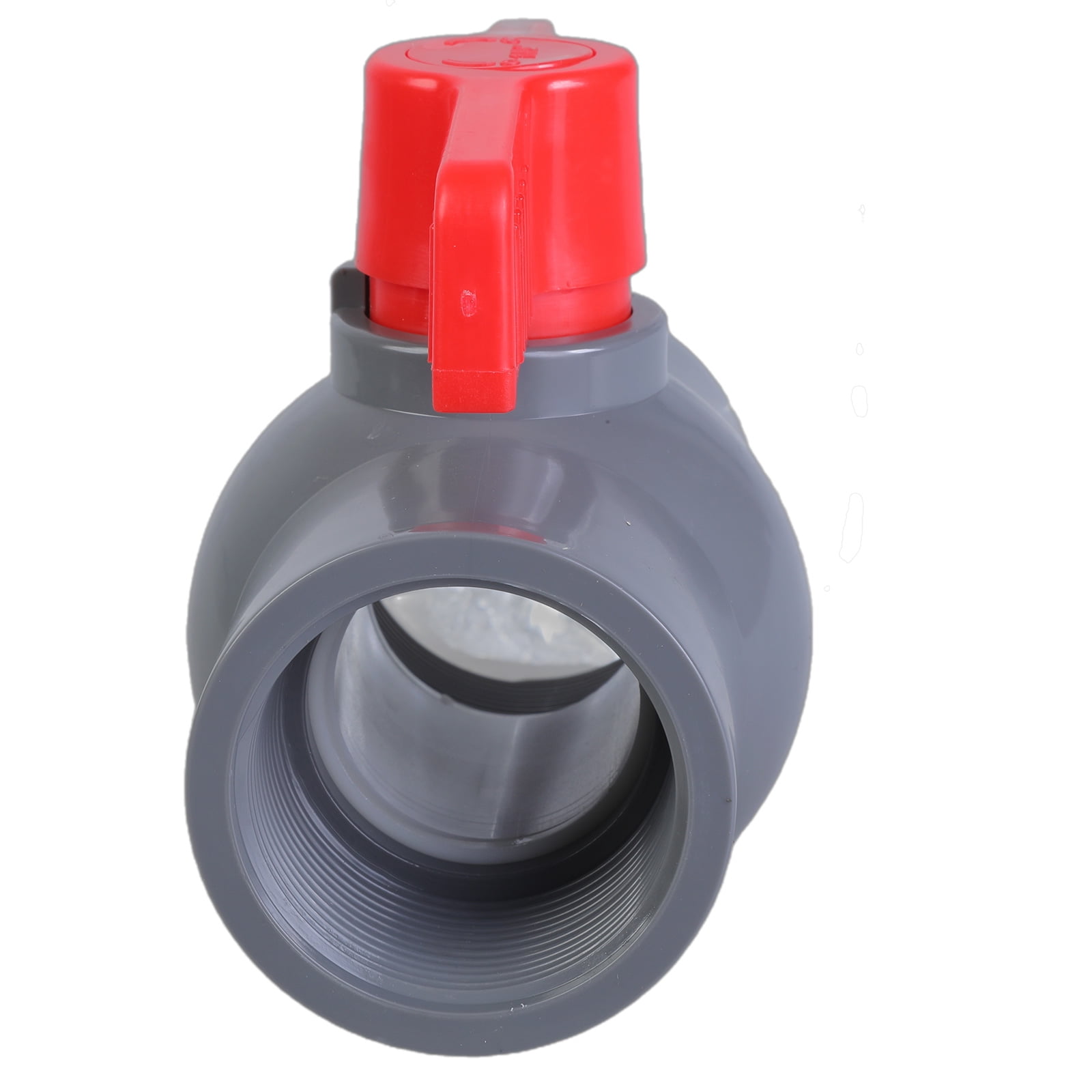 RUISINERY Practical Manual PVC Round Valves Right Turn Designs for Easy ...