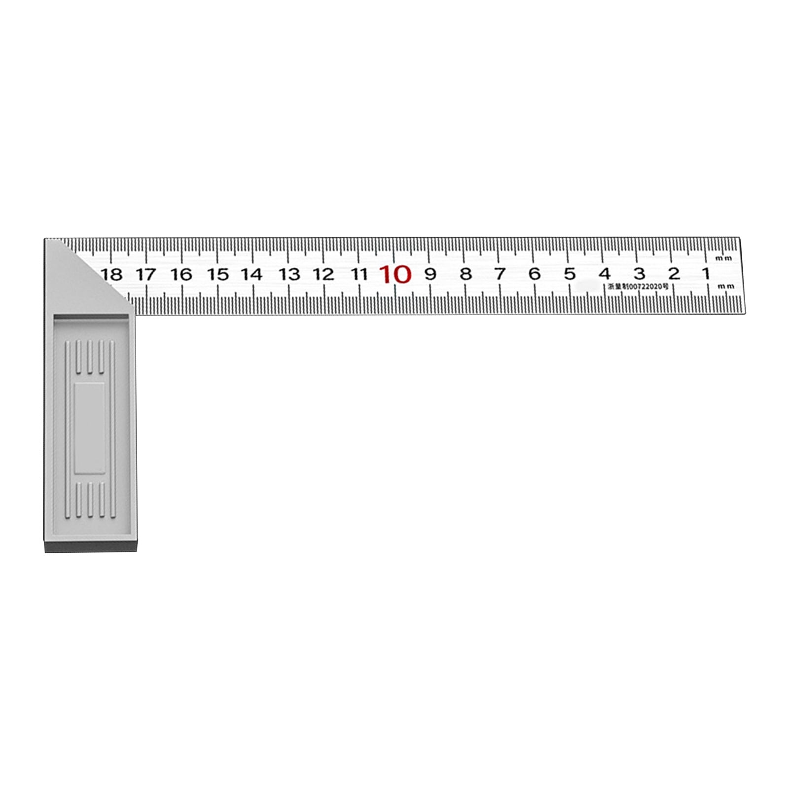 RUISINERY Precise Aluminum Alloy Square Angles Ruler Protractor Tool ...