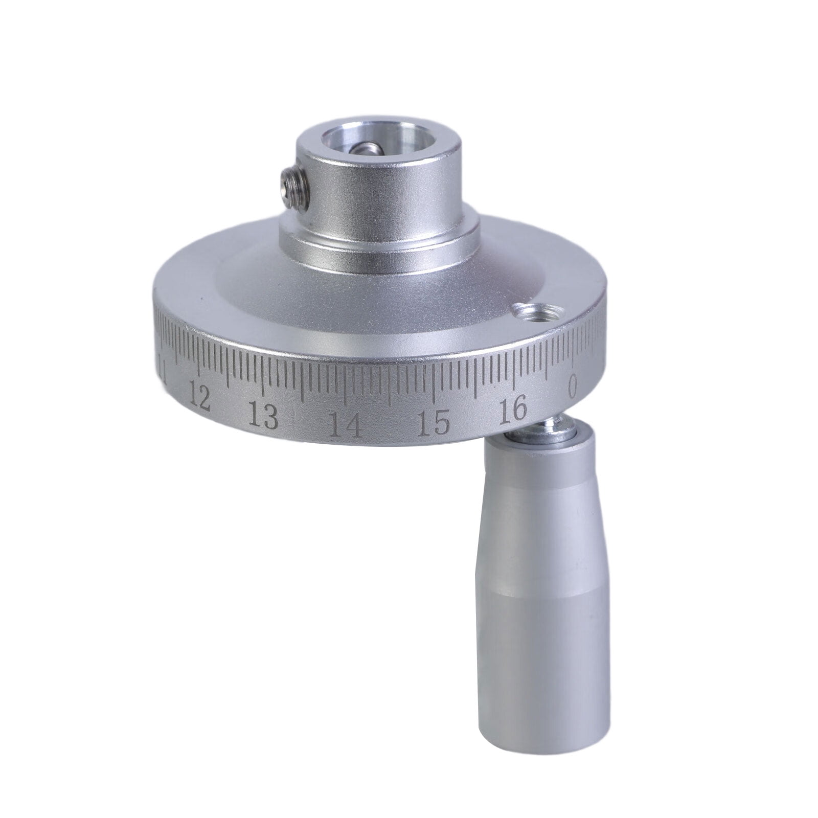 RUISINERY Precise Silver Finish Revolving Milling Hand Wheel 50mm ...