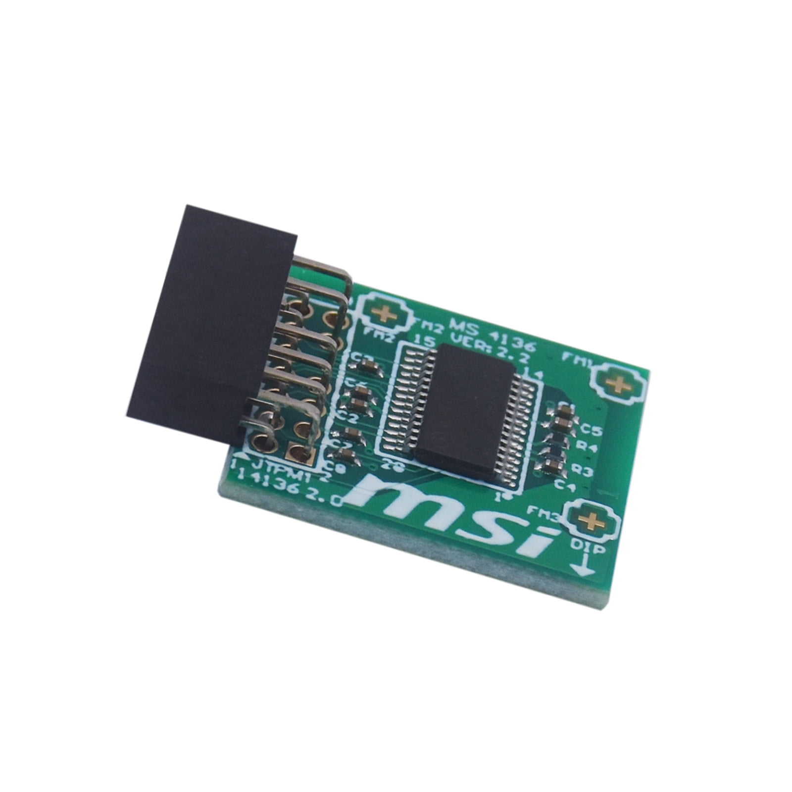 RUISINERY Professional TPM MS-4136 Module TPM2.0 Security Module ...