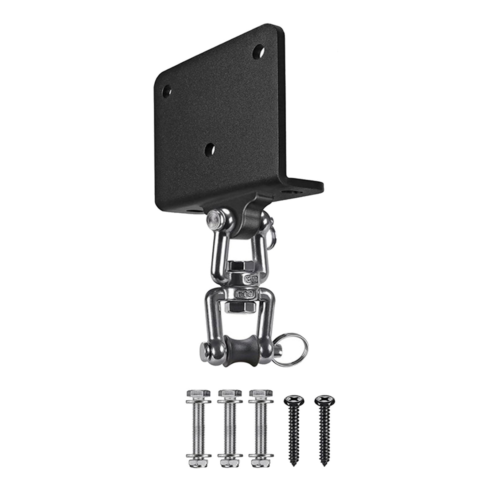 RUISINERY Punching Bag Hanger 360 Rotating Boxing Bag Ceiling Mount ...
