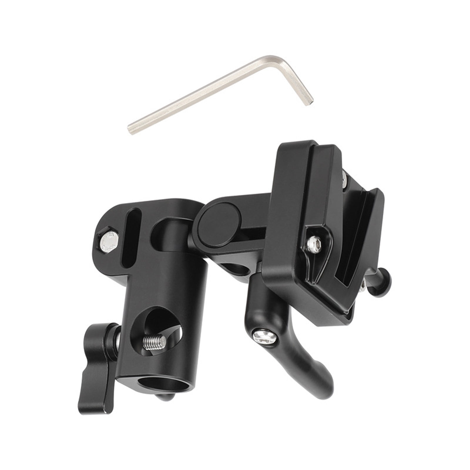 RUISINERY Quick Release V Lock Mount for C Clamp Adapter High Strength ...