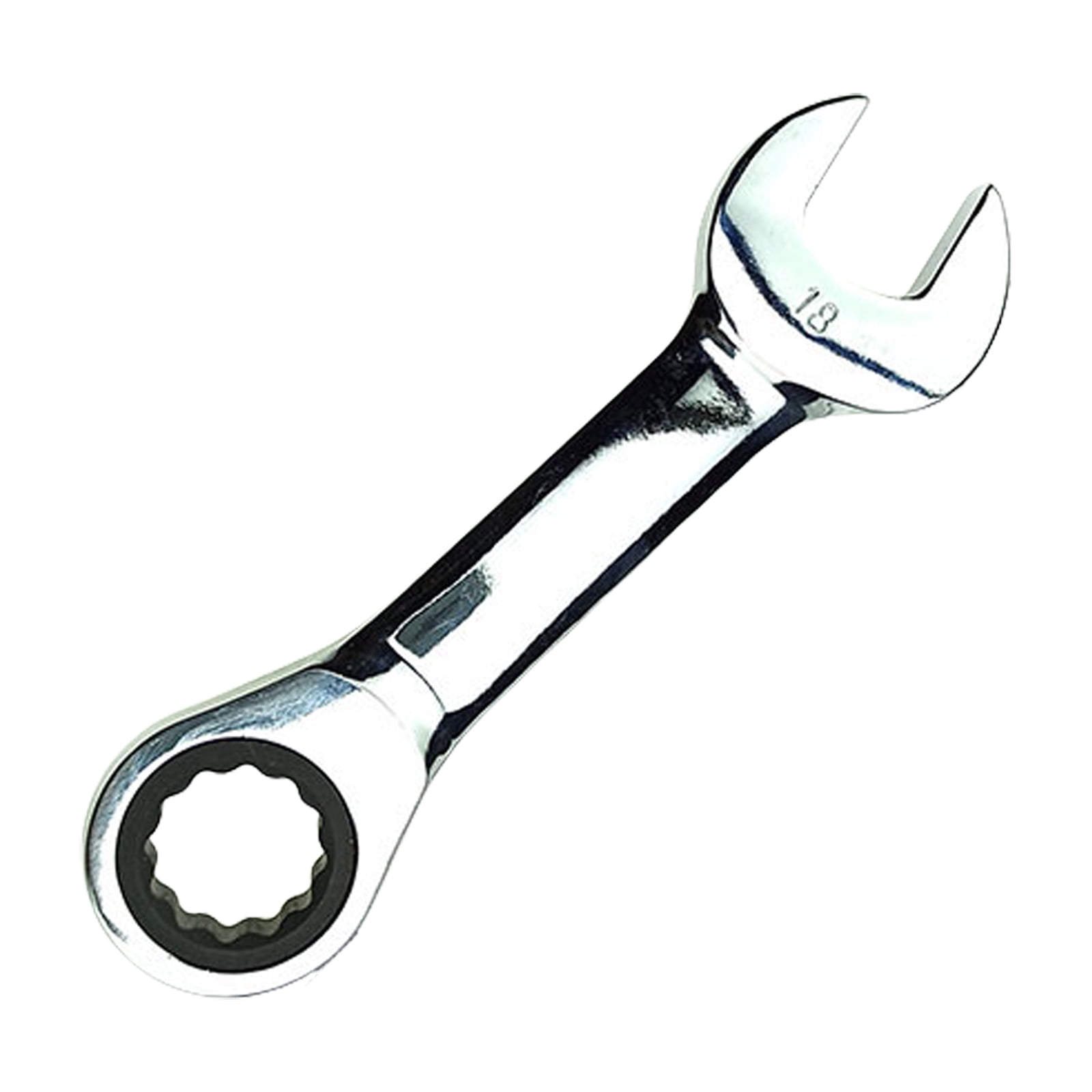 RUISINERY Ratchets Socket Wrench 8-18mm Short Handle Ratchets Wrench ...