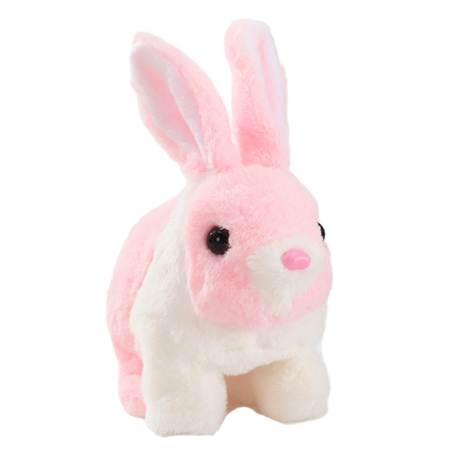 RUISINERY Realistic Walking Toy Electronic Plush Animal Stuffed Toy ...
