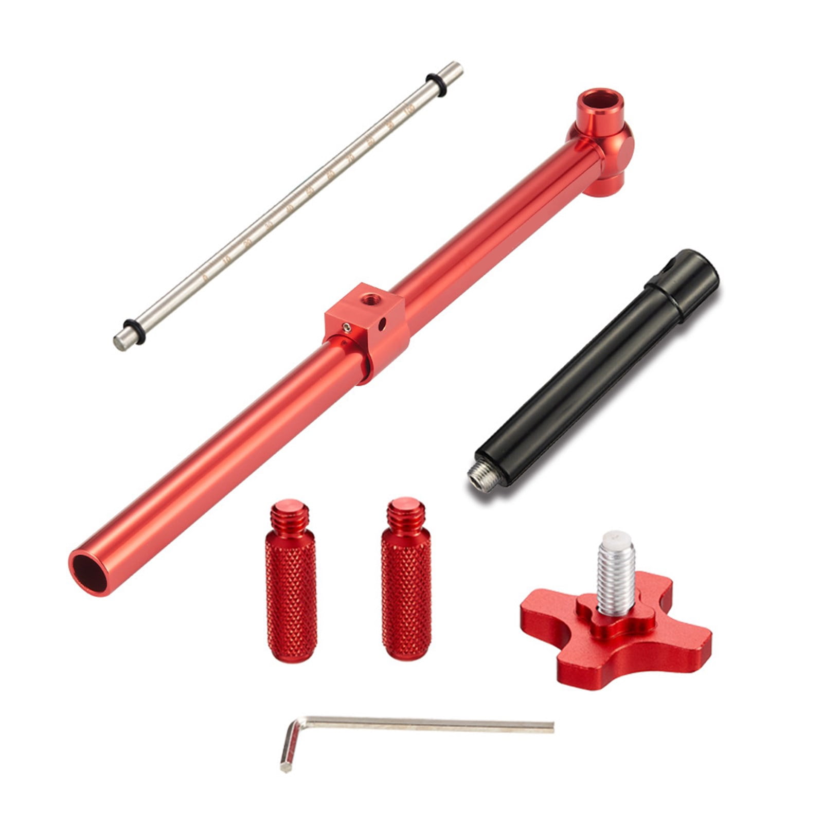 RUISINERY Rear Derailleur Hanger Alignment Gauge Bikes Tail Hook 360 ...