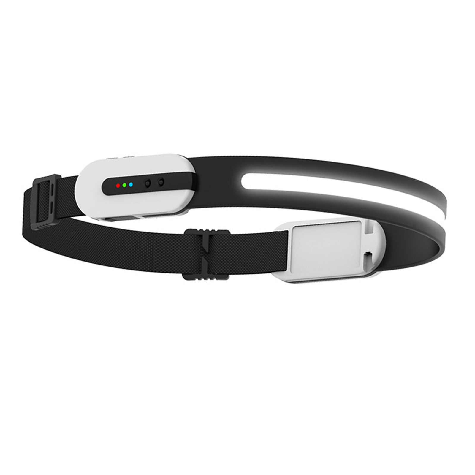 RUISINERY Rechargeable LEDs Head Torches Regulable Headlamps Powerful ...