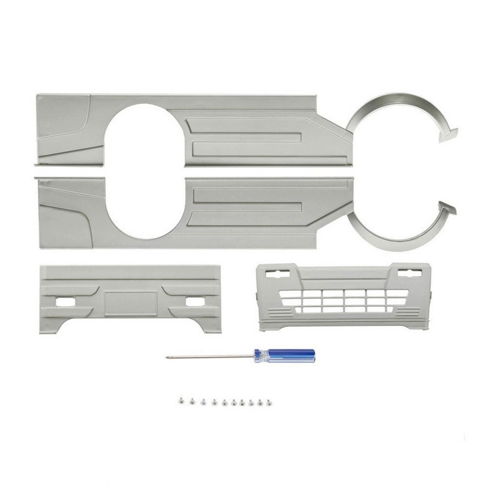 RUISINERY Remote Control Skid Plate ABS Skid Plate Tool for 1/10 Model ...