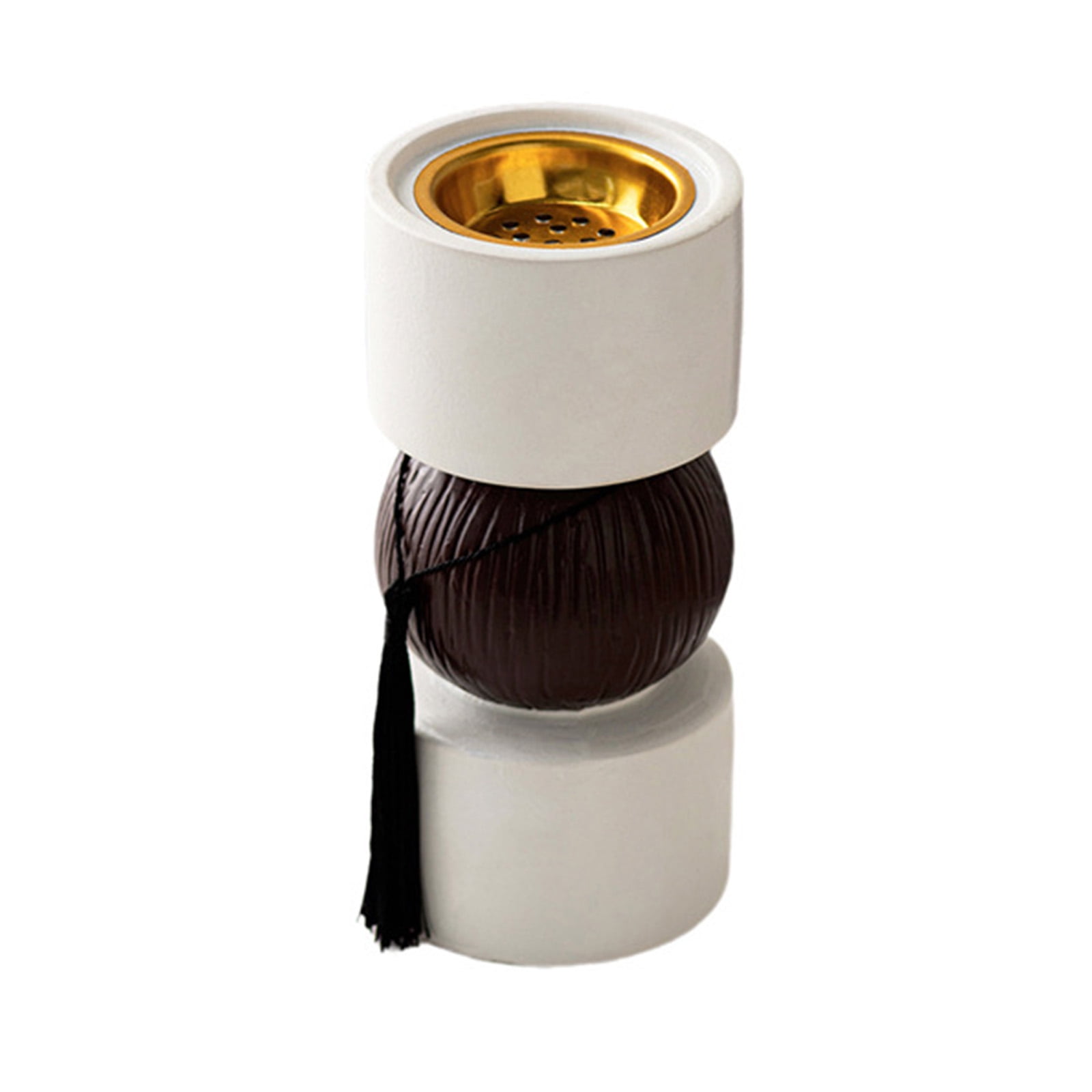 RUISINERY Resins Dumbbell Shape Aromatherapies Diffuser Burners with ...