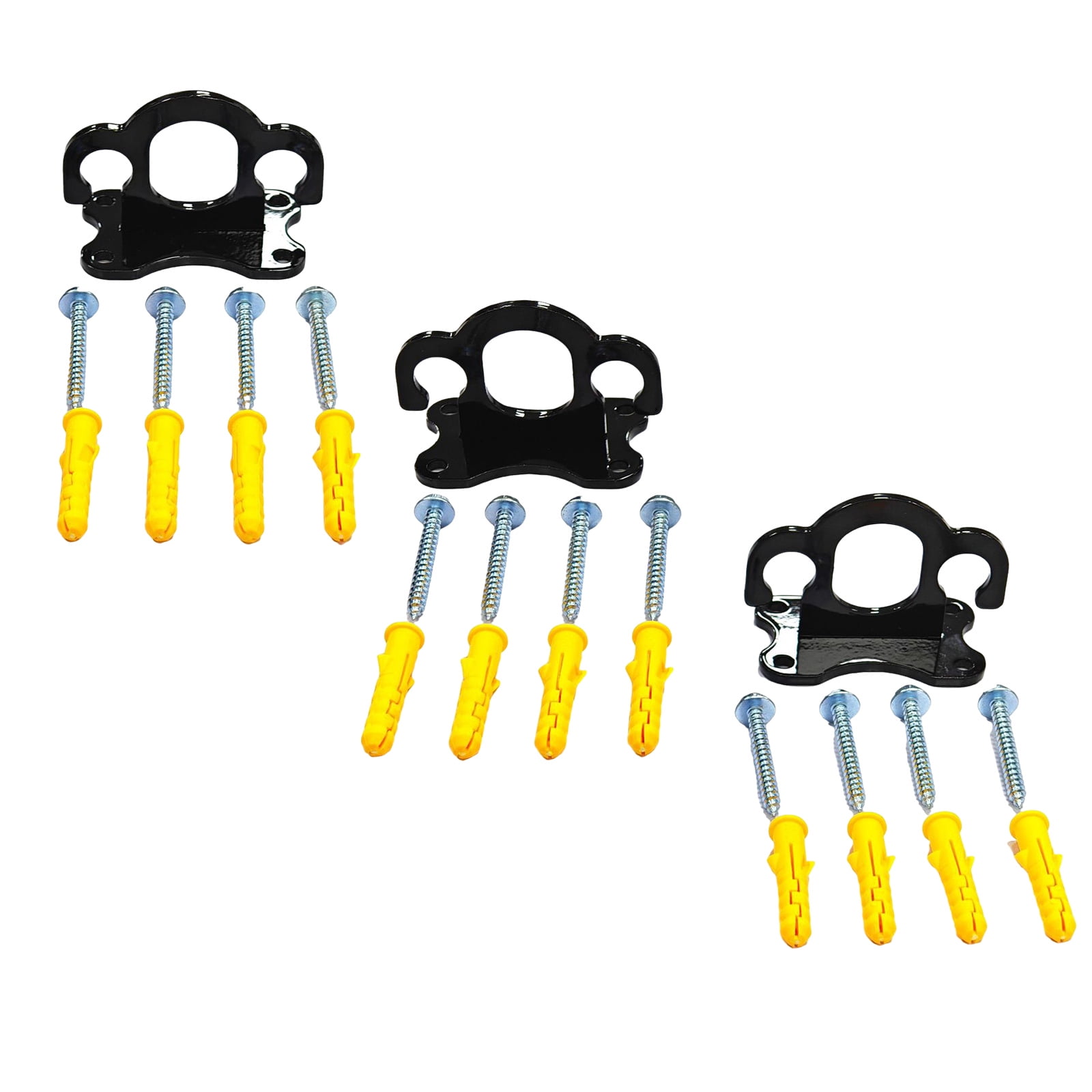 RUISINERY Resistance Band Wall Anchors Workout Wall Mount Anchors ...