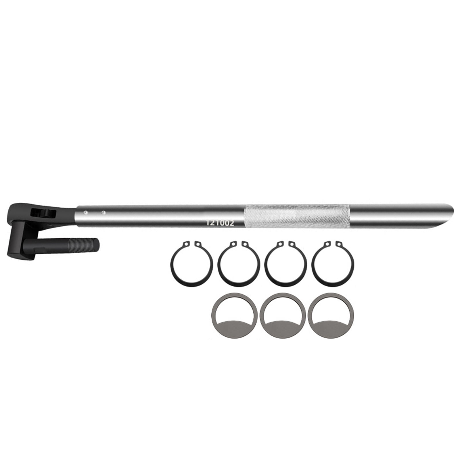 RUISINERY Reversible Ratchets Wrench and Spacers with Rotating Designs ...