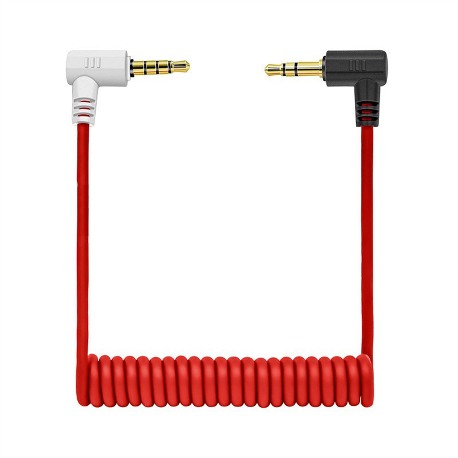 RUISINERY Right Angles 3.5mm to 3.5mm Cable 3.5mm Male to Male ...