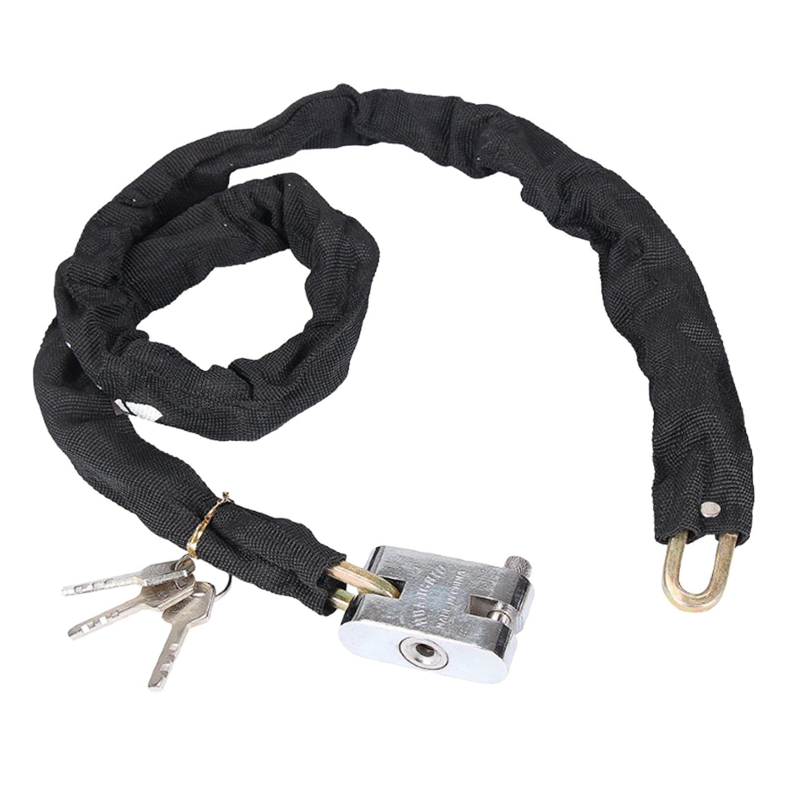 RUISINERY Road Bike Chain Lock Long Bicycles Chain Lock Bike Chain Lock ...