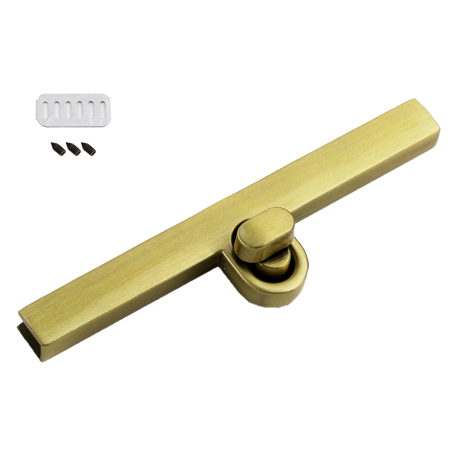 RUISINERY Rotating Metal Clasp Turn Lock for Bags and Cases with Easy ...