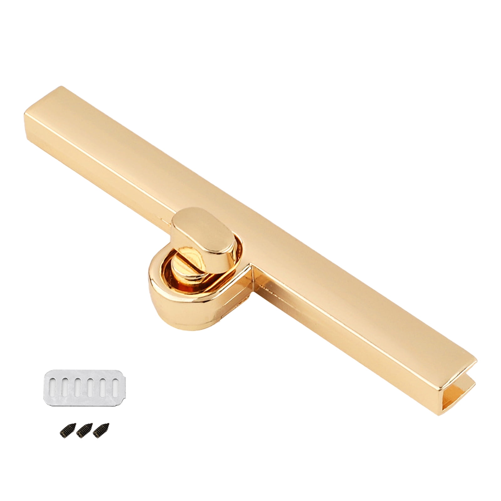 RUISINERY Rotating Metal Clasp Turn Lock for Bags and Cases with Easy ...