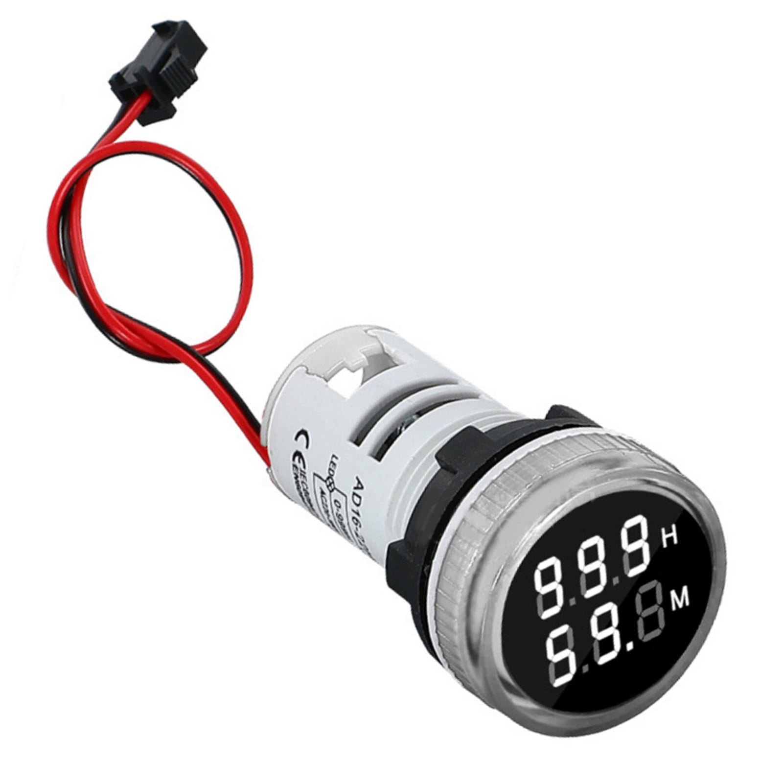 RUISINERY Round Digital Timer with High Precisions Display Circular ...