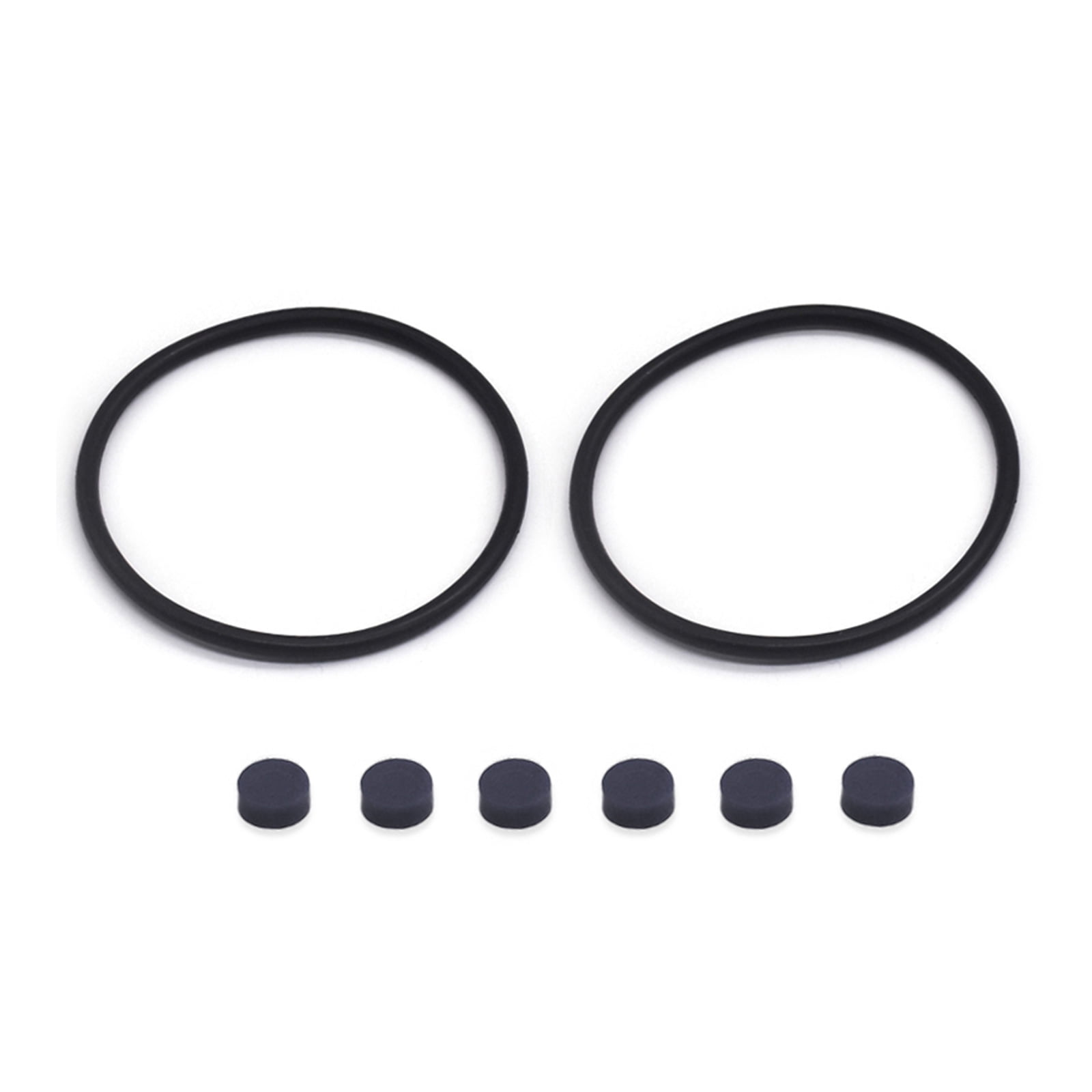 RUISINERY Rubber Sealing Circles Set for Nabs Hubs Adapter Overhaul ...