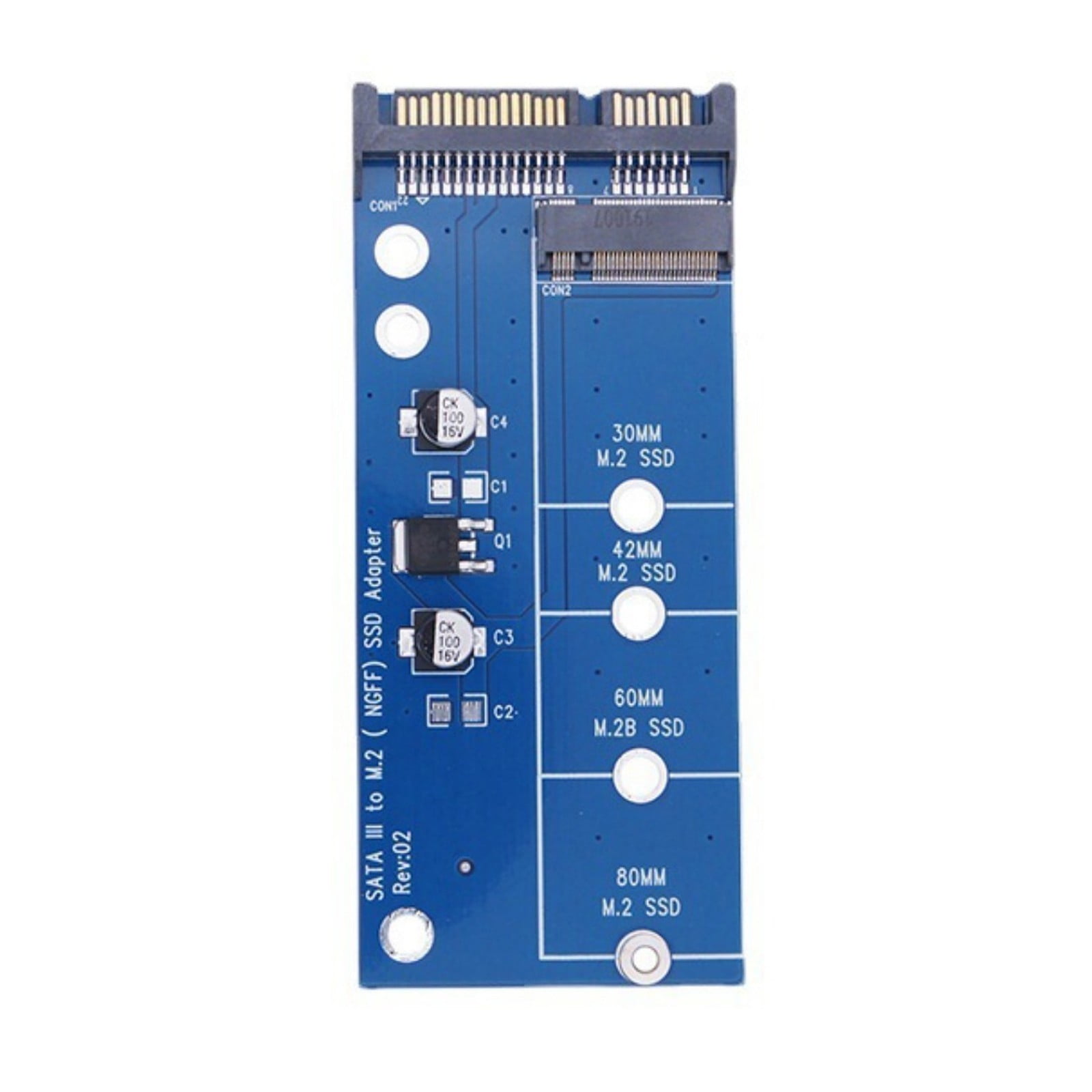RUISINERY SATA3 Adapter SATA3 to SATA3 Adapter Converter SATA3 Card ...