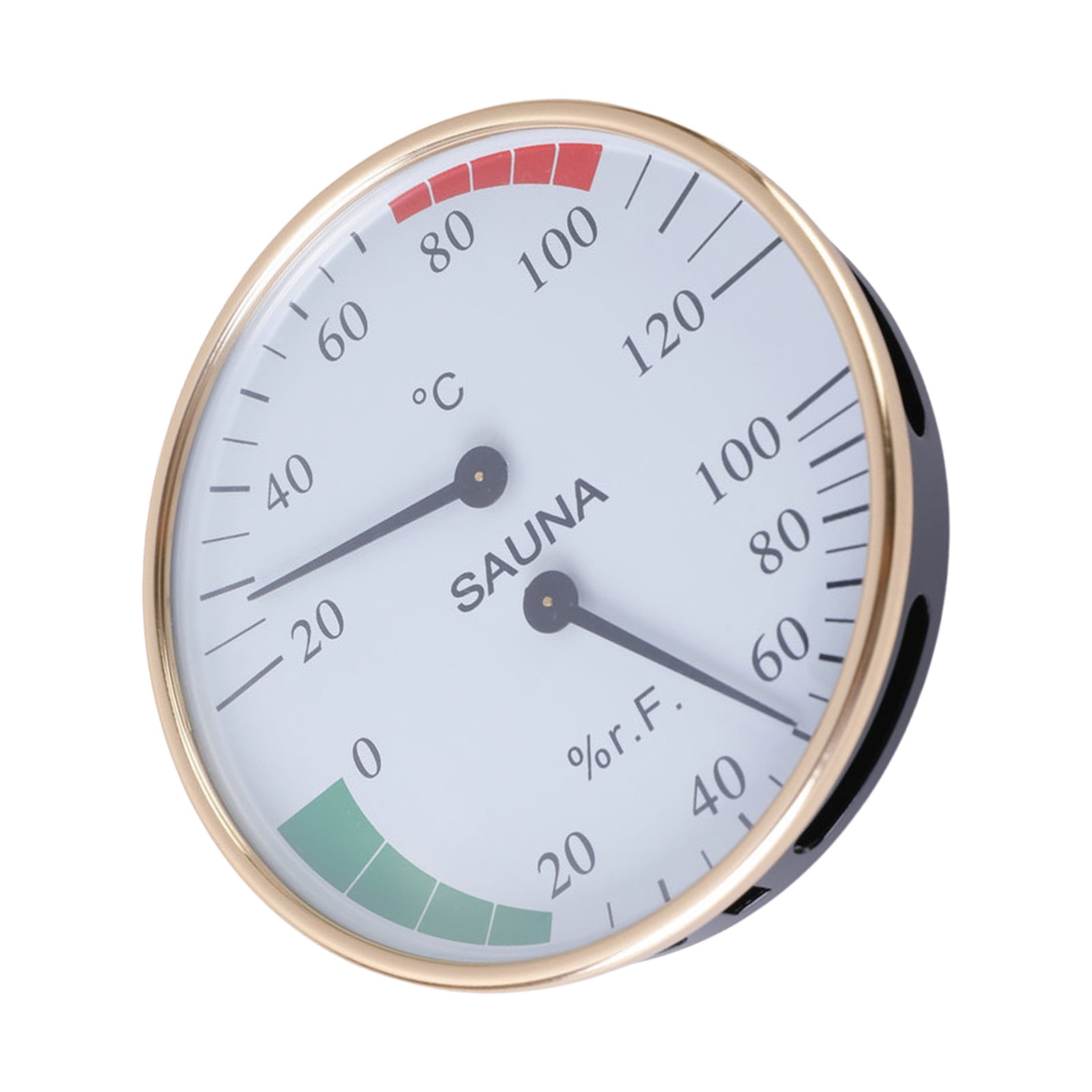 RUISINERY Sauna Thermometers Hygrometer 2in1 Indoor Humidity and ...