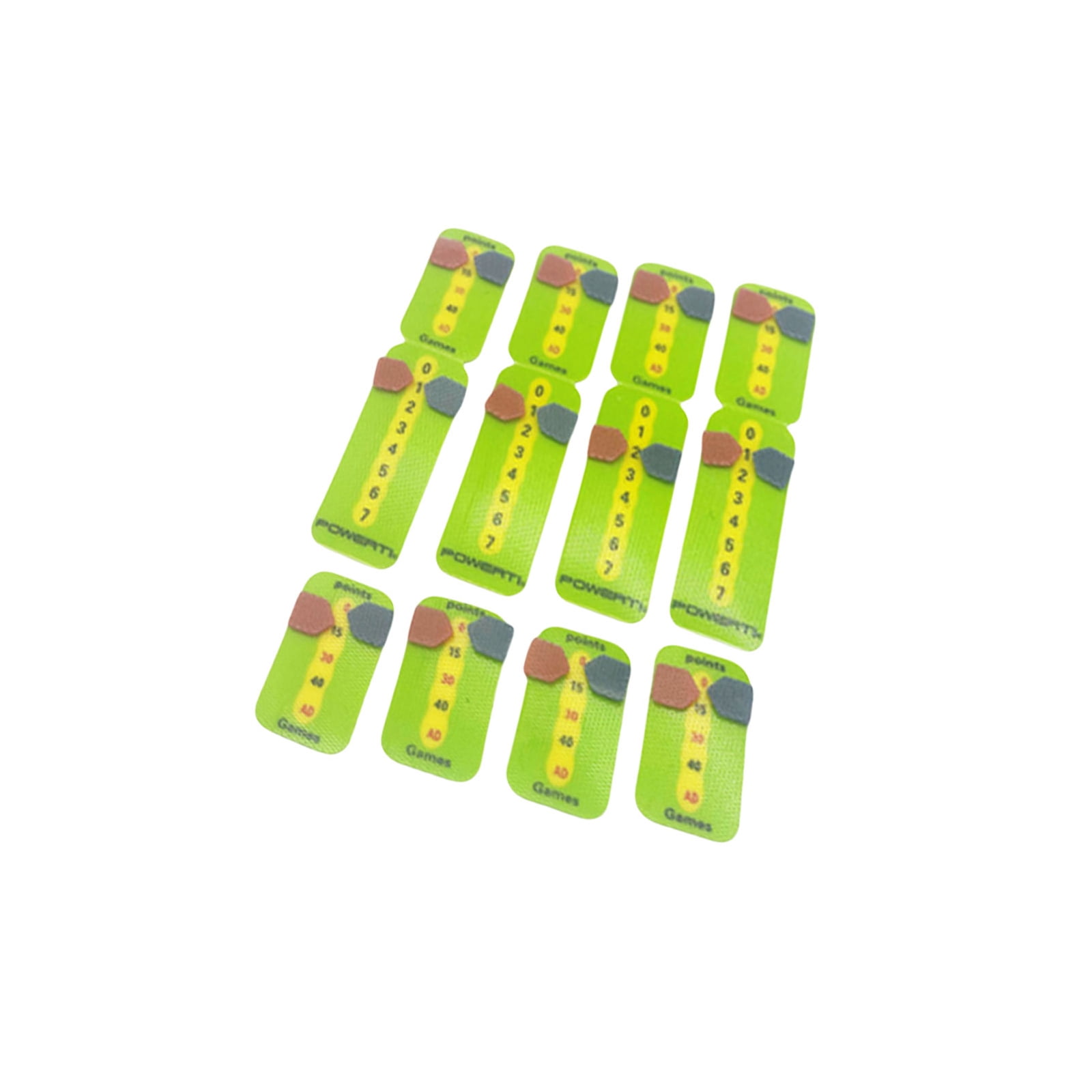 RUISINERY Scorekeeper for Tennis Racket and Padel, Easily Mounted Score ...