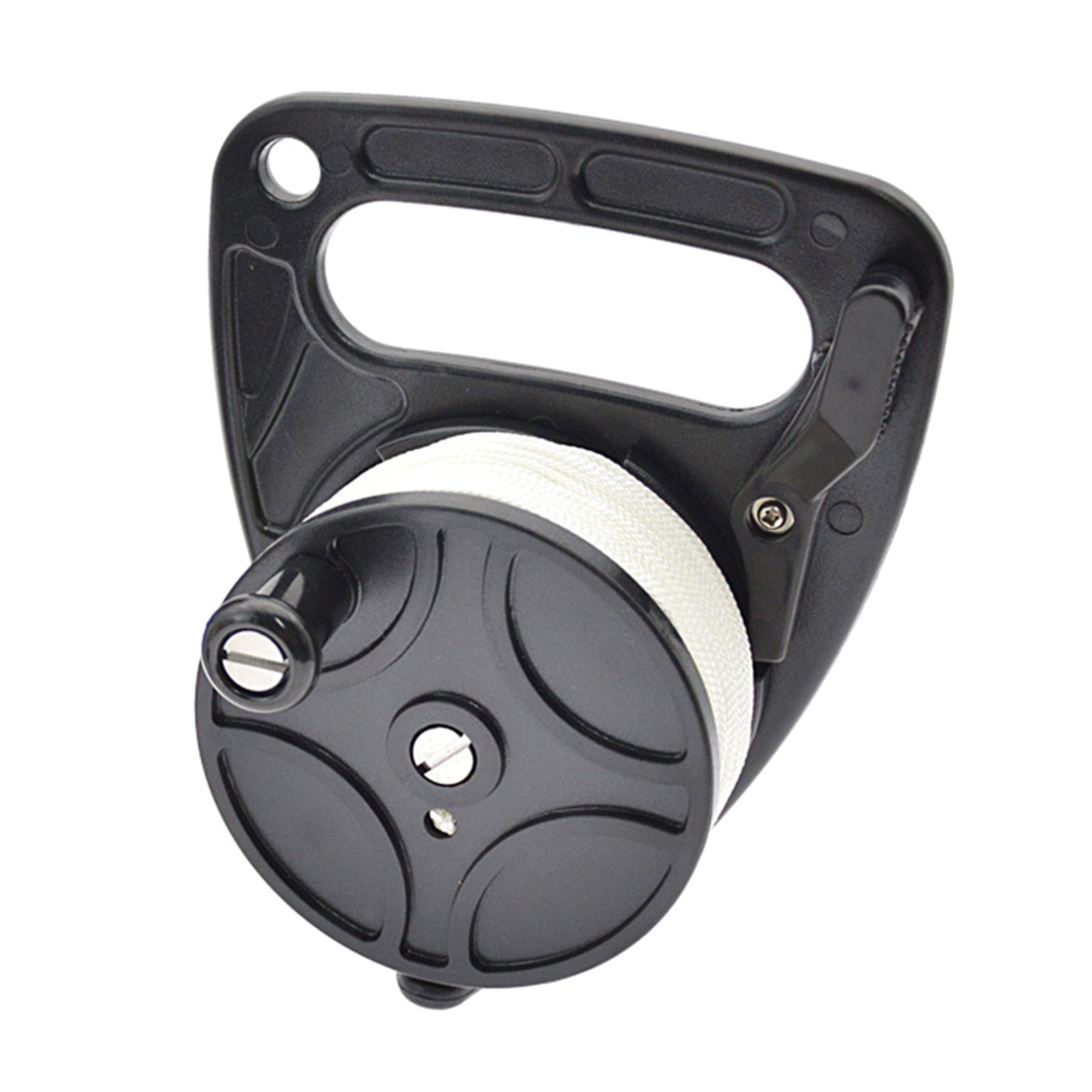 RUISINERY Scubas Diving Reel 83m/272ft Line Scubas Ratchets Dives Reel ...