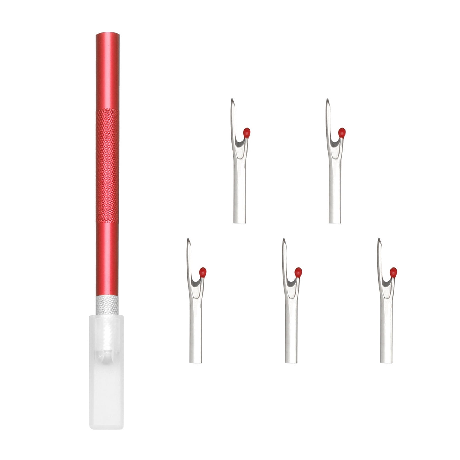 RUISINERY Seam Rippers with Replacement Head Embroidery Thread Remover ...