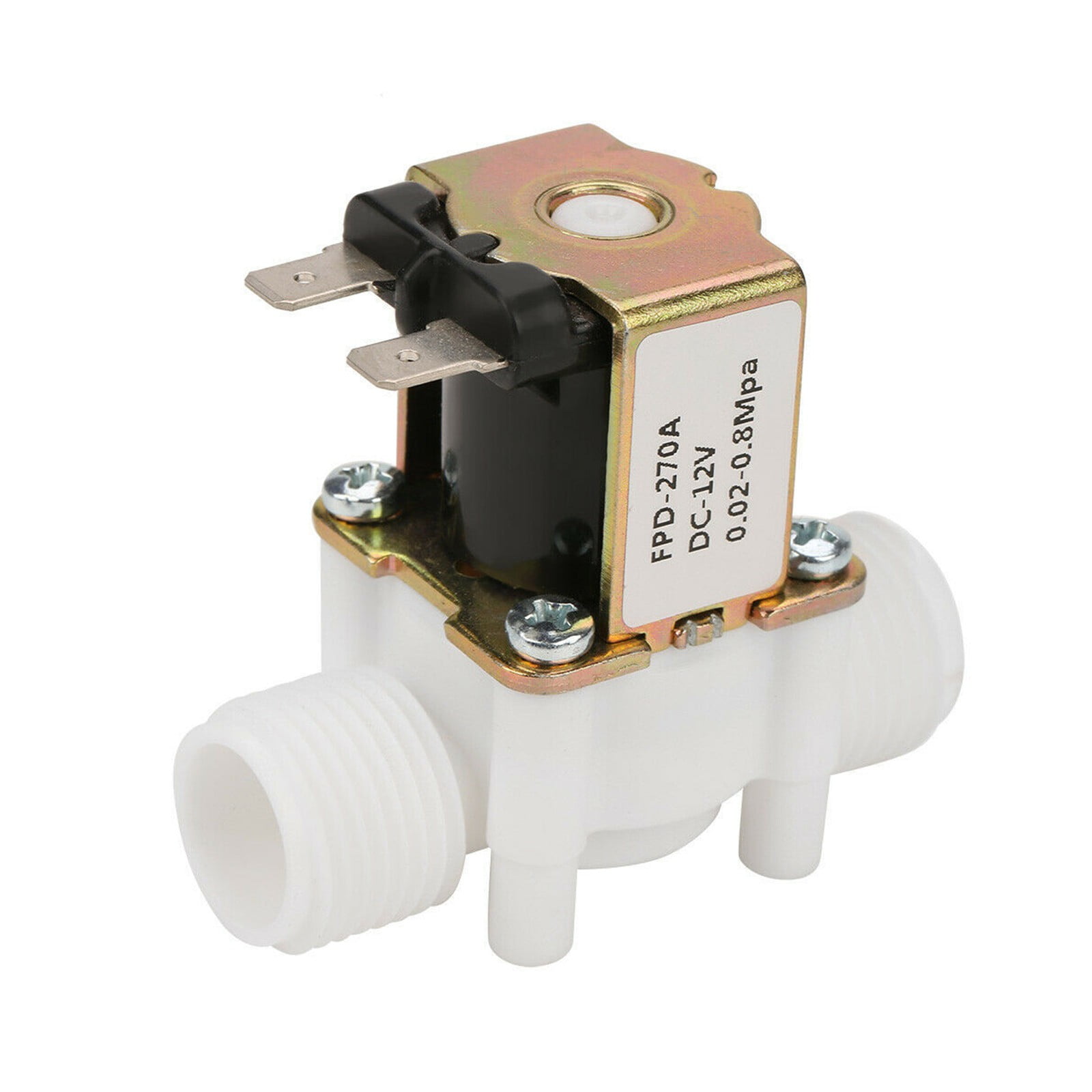 RUISINERY Set of 2 Water Inlet Valves Quick Installation Laundry Valves ...