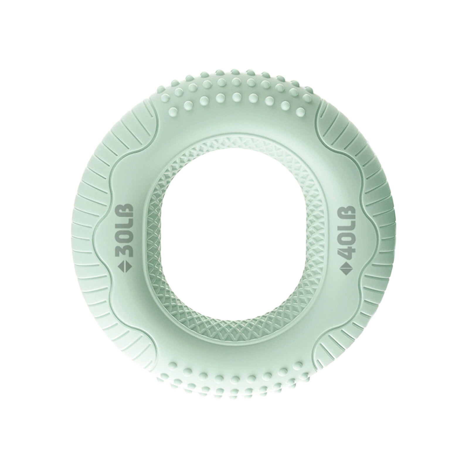 RUISINERY Silicone Grip Strength Trainer Portable Grip Rings Hand ...