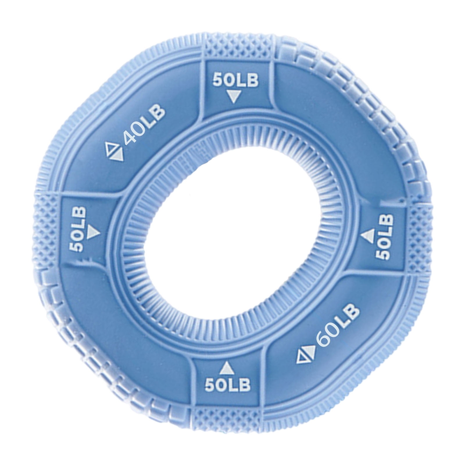 RUISINERY Silicone Hand Grip Strengthener Rings Hand Expander Exerciser ...