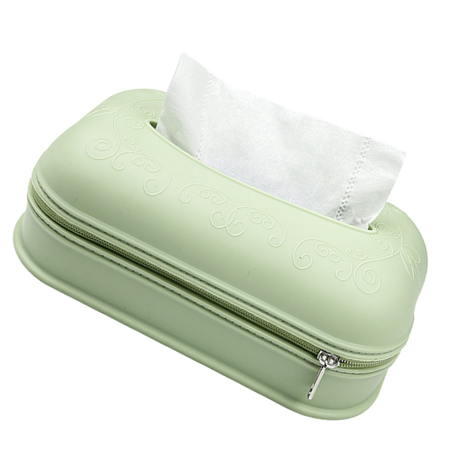 RUISINERY Silicone Tissue Box Holder Craft Of High Elastic Food Grade ...