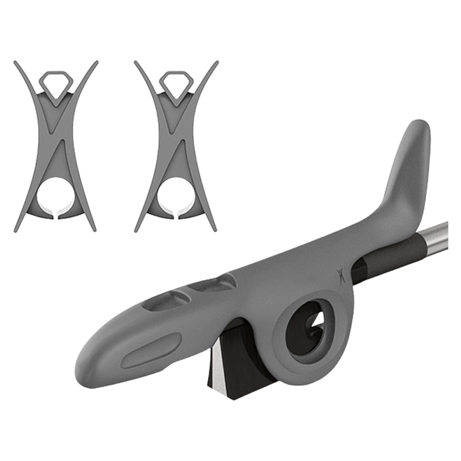 RUISINERY Silicone Violin Bows Grip Corrector Finger Training Tool ...