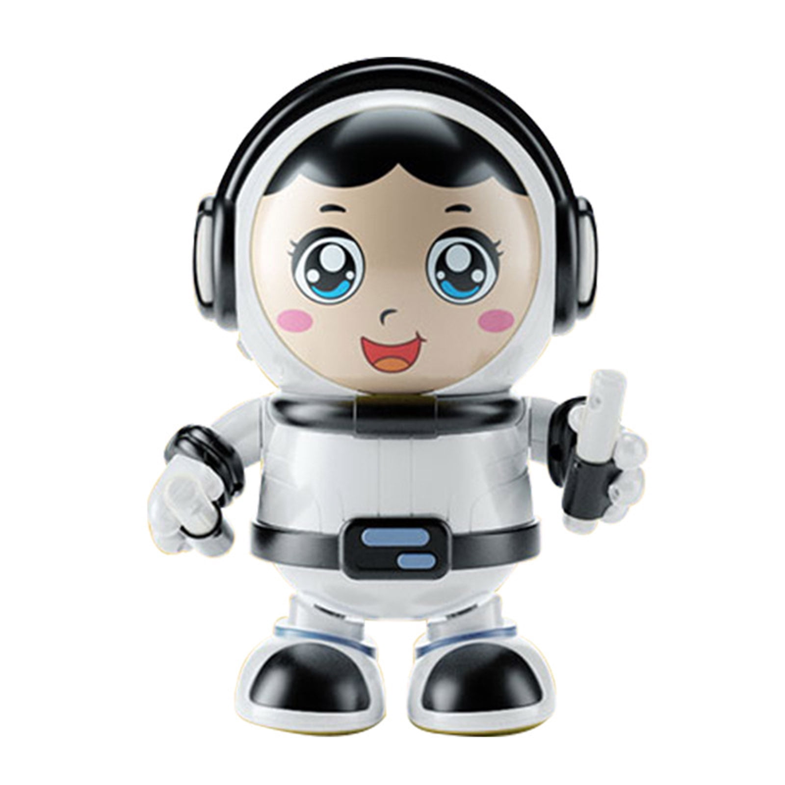 RUISINERY Simulation Robot Children Electric Plush Toy Robot Walk ...