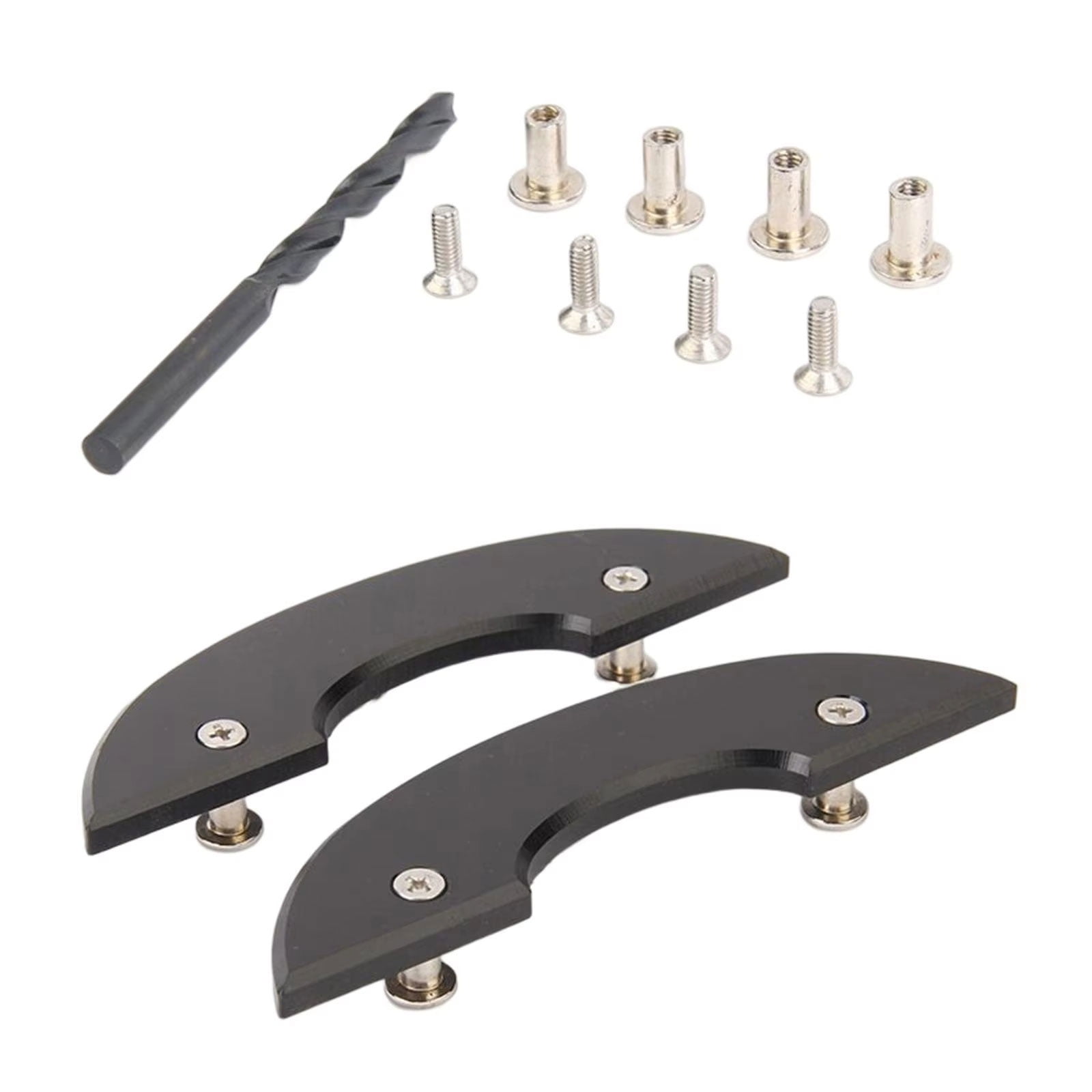 RUISINERY Skateboard Deck Guards Protector Longboards Deck Bottom Guard ...