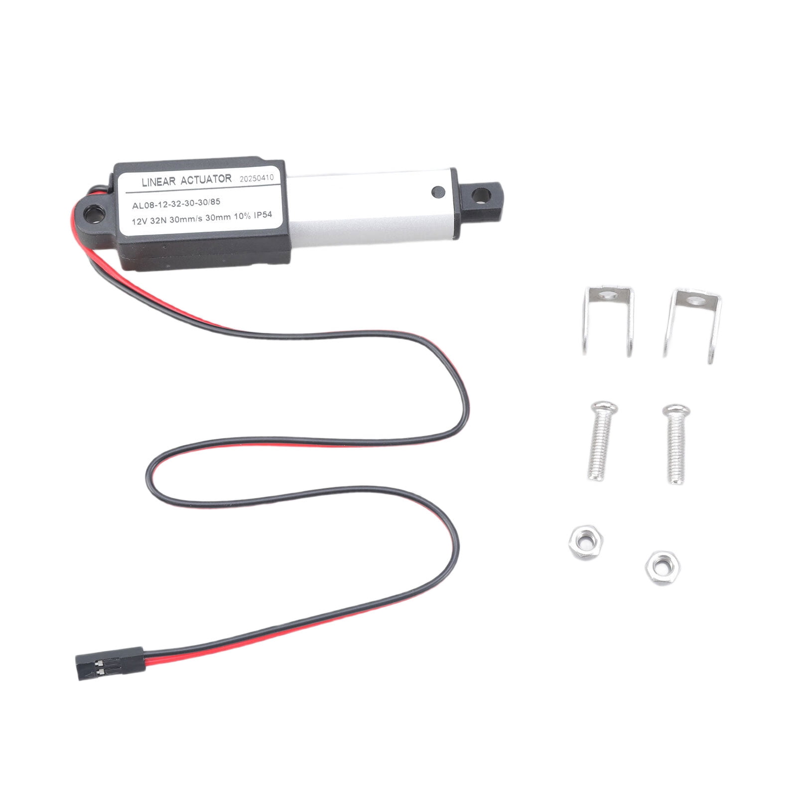 RUISINERY Small Electric Linearly Actuator 24V Low Noise Short Circuits ...