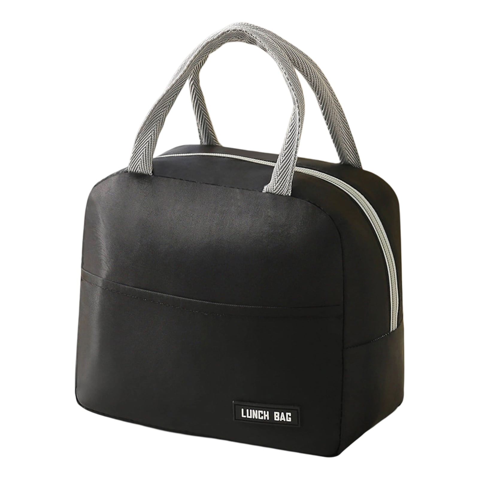 RUISINERY Solid Color Lunch Bag Friendly Oxford Fabric Lunch Box Modern ...