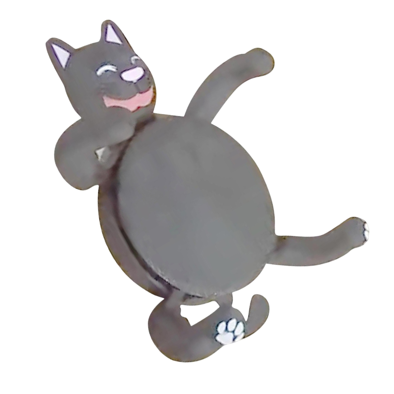 RUISINERY Sophisticated 3D Print Cats Coasters Funny Cup Holders For ...