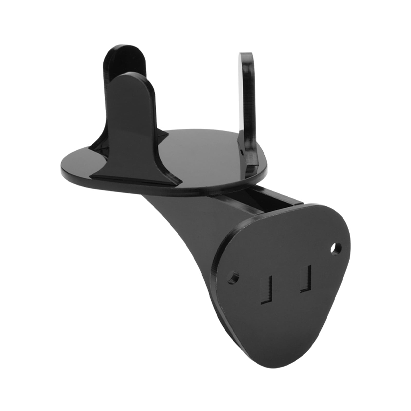 RUISINERY Speakers Holder Bracket Acrylic Wall Mounted Triangles Stable ...