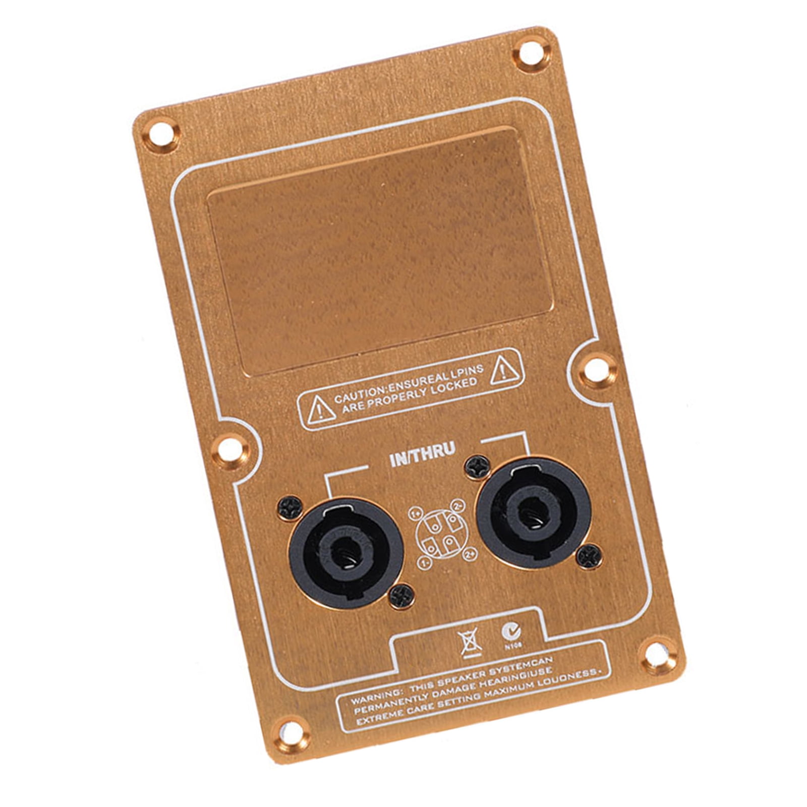 RUISINERY Speakers Rear Wiring Card Speakers Wiring Board Durability ...