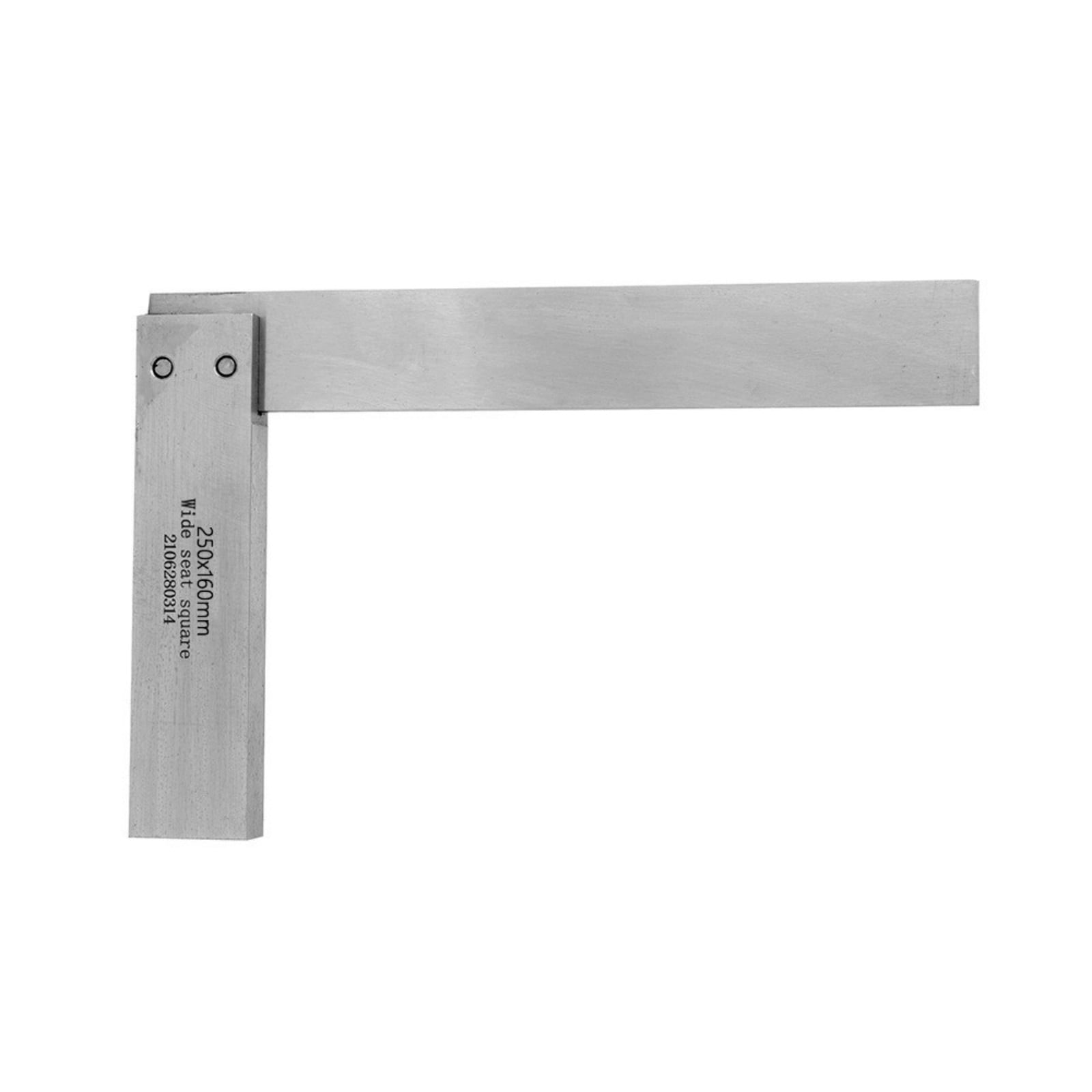 RUISINERY Square L-Type Measuring Tool Mechanical Steel Angles Ruler ...