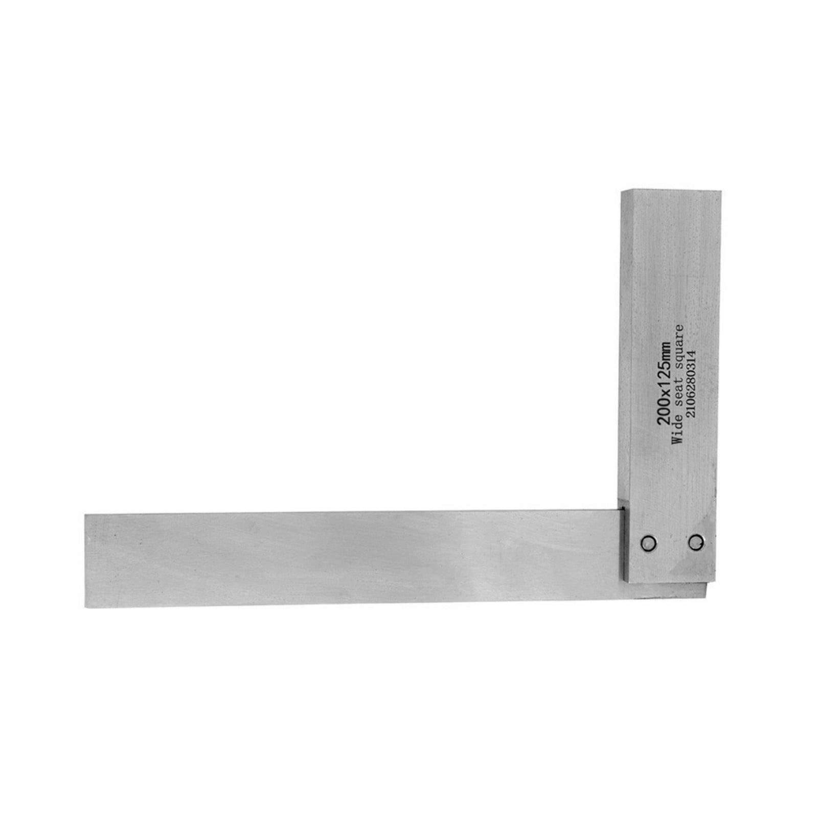RUISINERY Square L-Type Measuring Tool Mechanical Steel Angles Ruler ...
