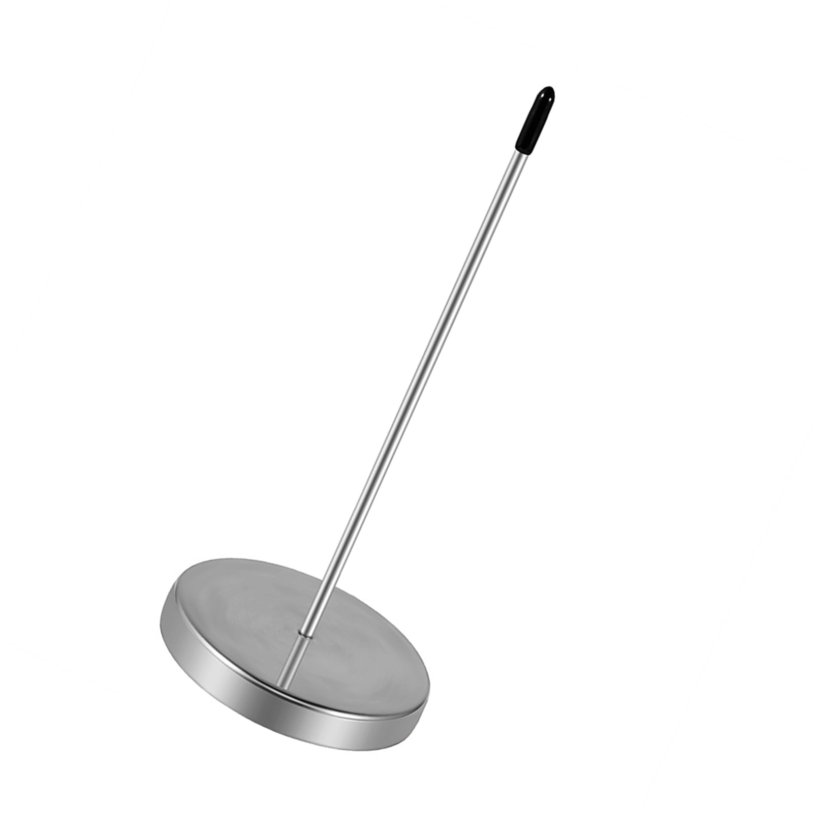 RUISINERY Stainless Steel Display Stand Showcase Display Holder Metal ...