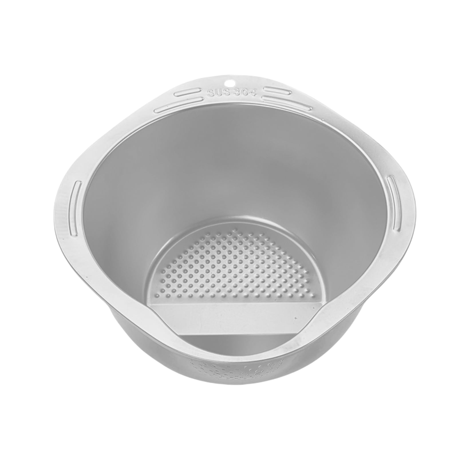 RUISINERY Stainless Steel Drain Basket Fruit Vegetable Strainer Kitchen ...
