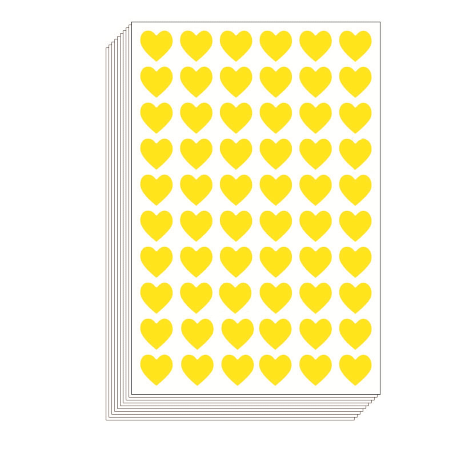 RUISINERY Star Stickers Assorted Coloured Star Teacher Reward Stickers ...