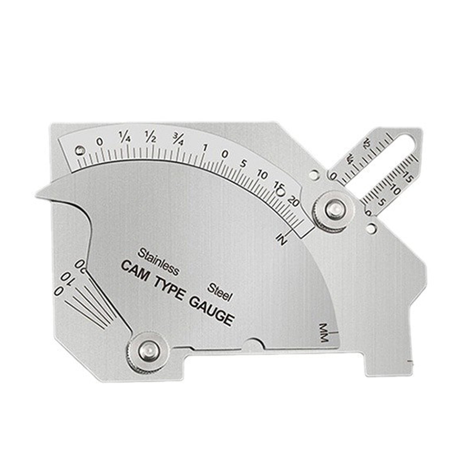 RUISINERY Steel Welding Gauges Weld Inspection Tool for Accurate Weld Inspection & Measurement ...