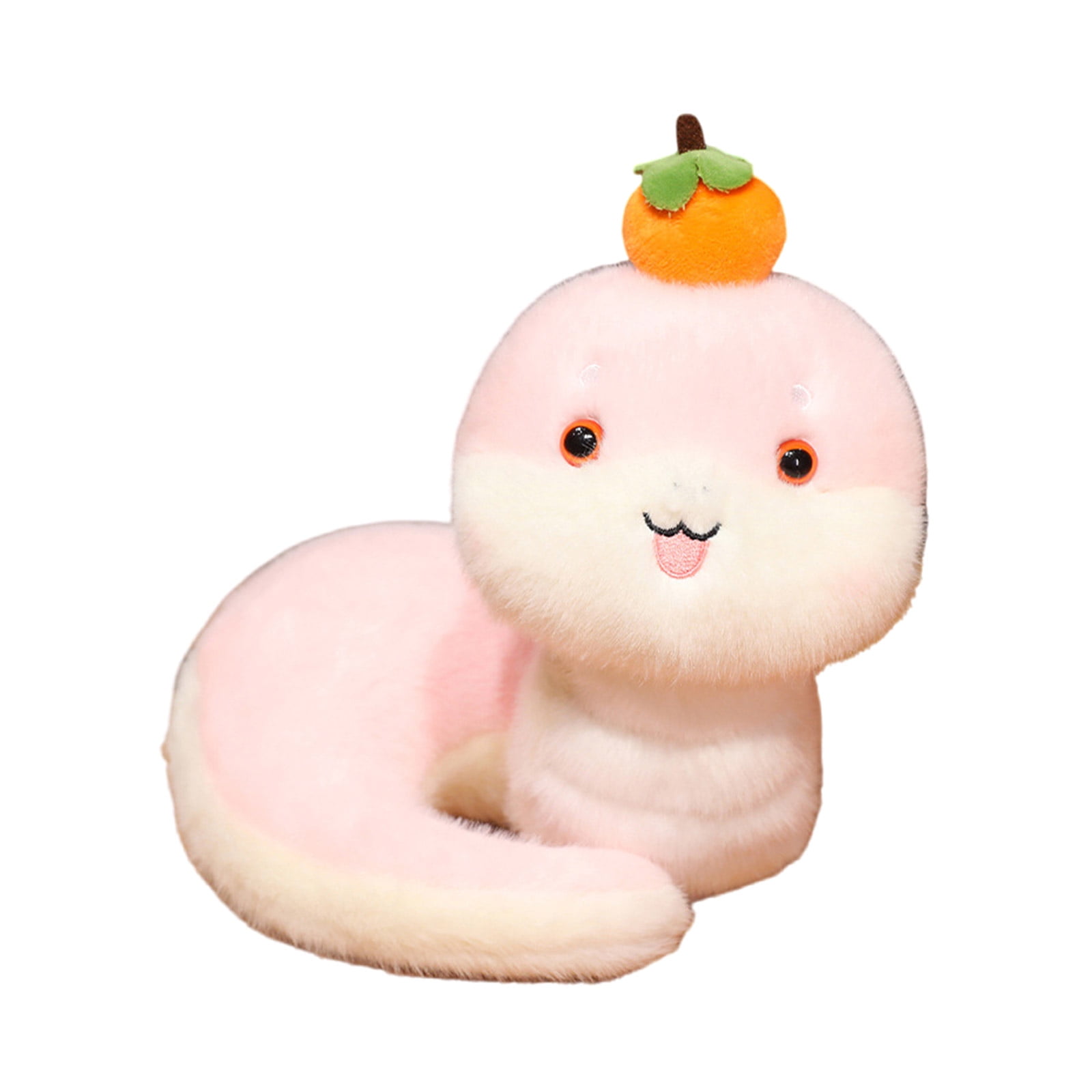 RUISINERY Stuffed Snake Toy Plush Green Cartoon Figure Anime Dolls for ...