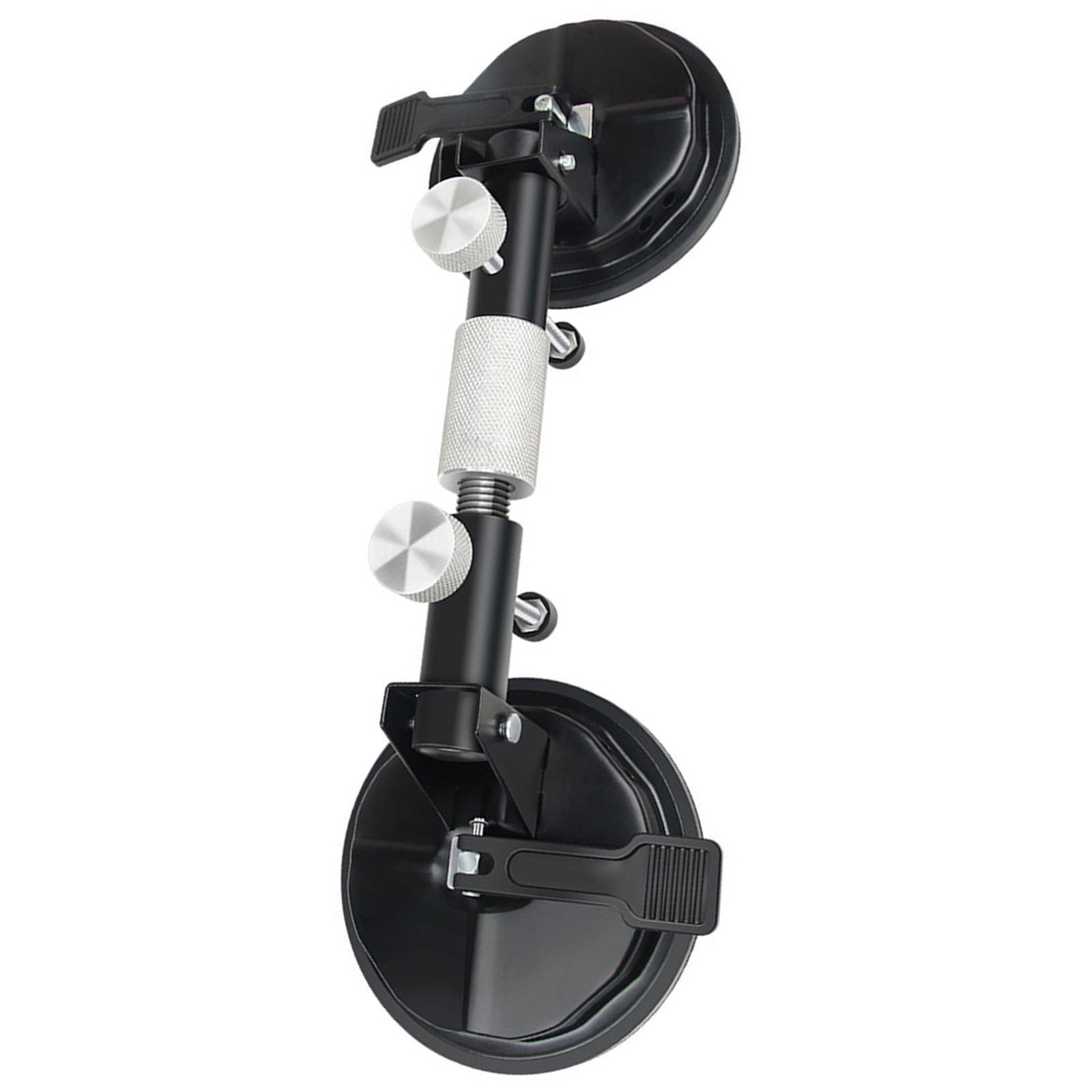 RUISINERY Suctioning Cups Heavy Duty Aluminum Vacuum Plate Handle Glass ...